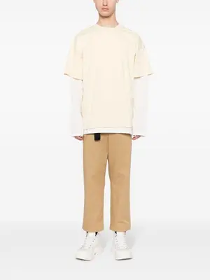 OAMC Tapered Cropped Trousers