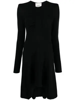Isabel Marant Étoile Devane Asymmetric Midi Dress