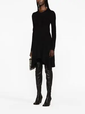 Isabel Marant Étoile Devane Asymmetric Midi Dress