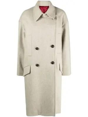 Isabel Marant Étoile Fabiola Double-breasted Coat