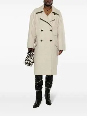 Isabel Marant Étoile Fabiola Double-breasted Coat