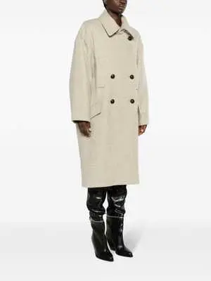 Isabel Marant Étoile Fabiola Double-breasted Coat