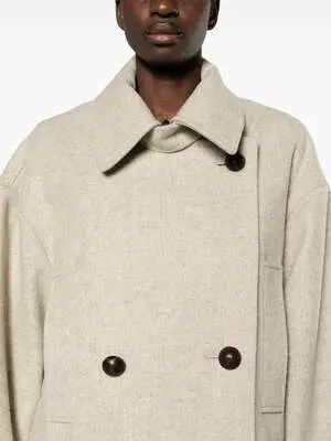 Isabel Marant Étoile Fabiola Double-breasted Coat