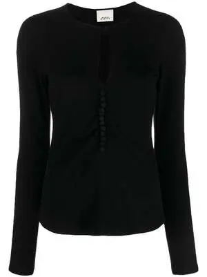 Isabel Marant Étoile Dorine Blouse - Black