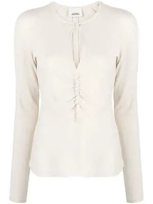 Isabel Marant Étoile Dorine Blouse - Neutrals