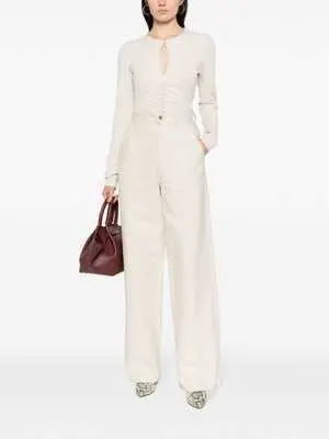 Isabel Marant Étoile Dorine Blouse - Neutrals