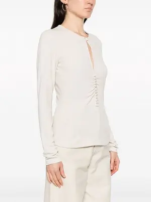 Isabel Marant Étoile Dorine Blouse - Neutrals