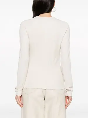 Isabel Marant Étoile Dorine Blouse - Neutrals