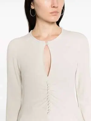 Isabel Marant Étoile Dorine Blouse - Neutrals