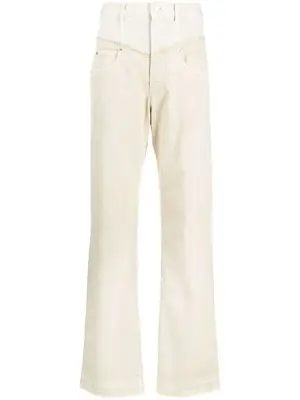 Isabel Marant Etoile Straight Leg Jeans For Women