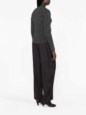 Isabel Marant Étoile Malo Convertible Knitted Jumper - Grey