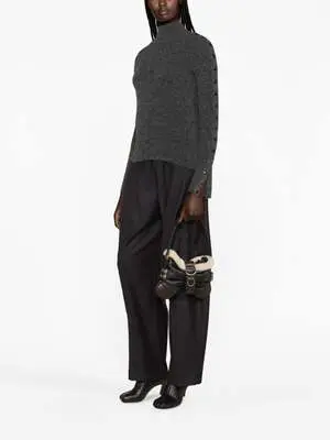 Isabel Marant Étoile Malo Convertible Knitted Jumper - Grey