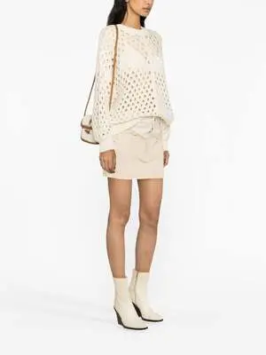 Isabel Marant Étoile Tane Crochet Wool-blend Jumper