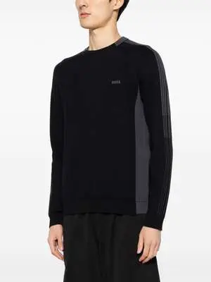 BOSS Rinos Color-block Jumper
