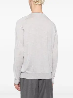 CRUCIANI Piped-trim Crew-neck Jumper