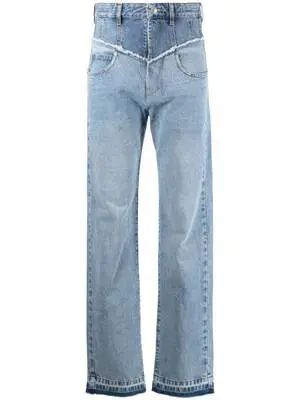 Isabel Marant Étoile Noemie Straight-leg Jeans - Blue