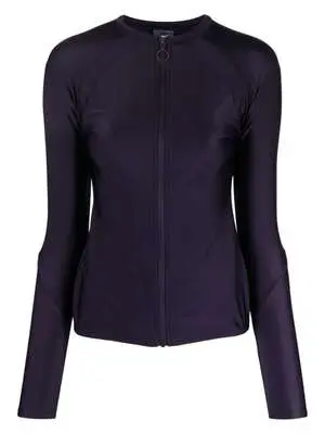 DUSKII Zip-up Rash Guard