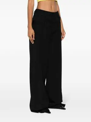 Dsquared2 Layered Wide-leg Trousers