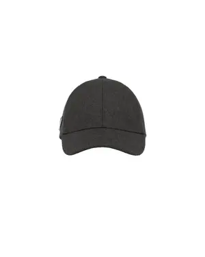 Prada Loden Baseball Cap - Grey