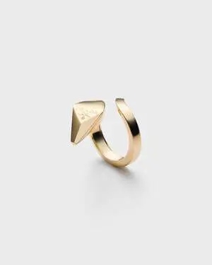 Prada Eternal Snake Ring - Gold