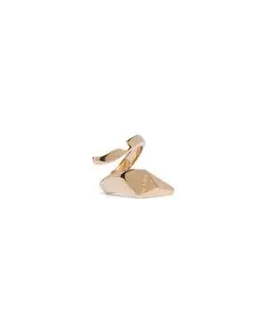 Prada Eternal Snake Ring - Gold/silver