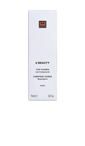 U BEAUTY The Plasma Lip Compound Tinted - Sable