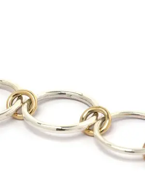 SPINELLI KILCOLLIN 18kt Yellow Gold And Sterling Ring
