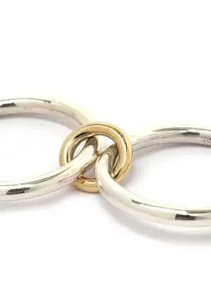 SPINELLI KILCOLLIN 18kt Yellow Gold And Sterling Ring
