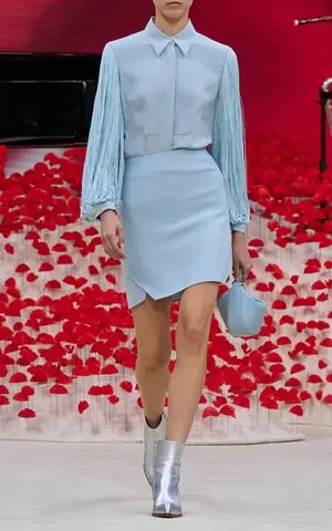 Akris Tailored Mini Skirt