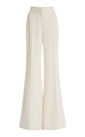 Elie Saab High-rise Cady Wide-leg Pants Fr 36 Only