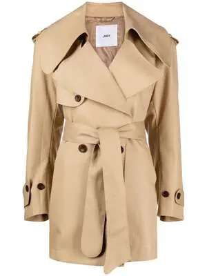 Jnby Collared Coats For Women