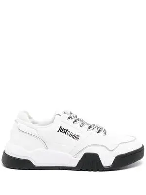 Just Cavalli Logo-print Lace-up Sneakers
