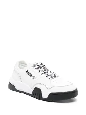 Just Cavalli Logo-print Lace-up Sneakers