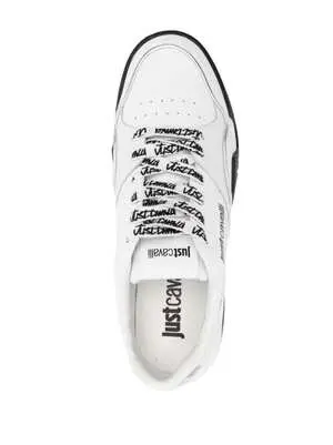 Just Cavalli Logo-print Lace-up Sneakers