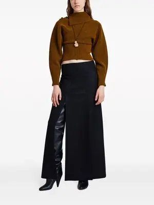 Proenza Schouler Asymmetric-neck Bouclé Jumper
