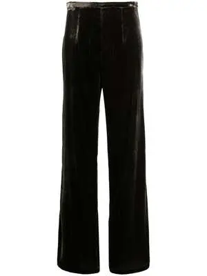 Le Kasha High-waisted Flared Trousers