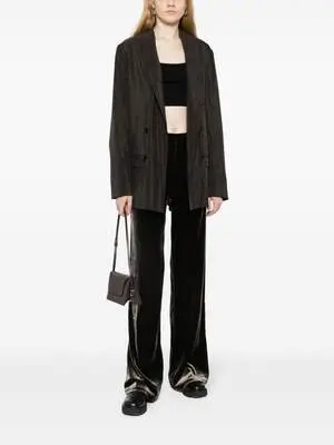 Le Kasha High-waisted Flared Trousers