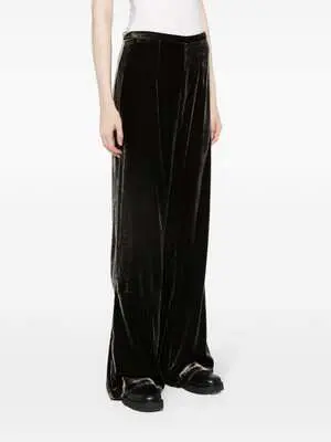 Le Kasha High-waisted Flared Trousers