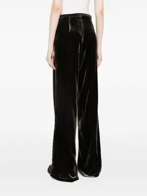 Le Kasha High-waisted Flared Trousers