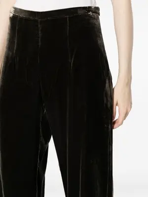 Le Kasha High-waisted Flared Trousers