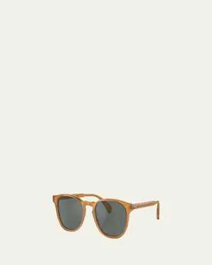 Oliver Spencer Finley Esq. Sun Round Sunglasses