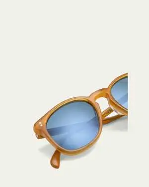 Oliver Spencer Finley Esq. Sun Round Sunglasses