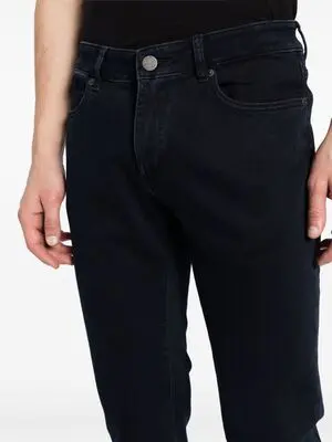 DL1961 Mid-rise Skinny Jeans - Blue