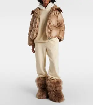 Bogner Les Arcs Shearling Boots - Brown