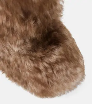 Bogner Les Arcs Shearling Boots - Brown