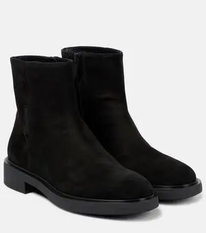GIANVITO ROSSI Lexington Ankle Boots - Black