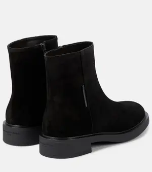 GIANVITO ROSSI Lexington Ankle Boots - Black