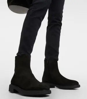 GIANVITO ROSSI Lexington Ankle Boots - Black