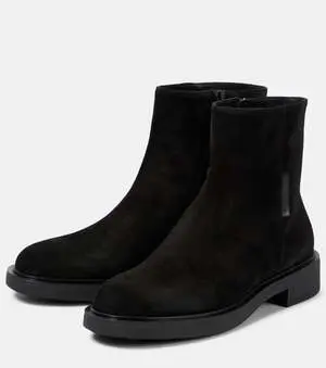 GIANVITO ROSSI Lexington Ankle Boots - Black