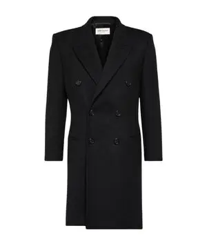 Saint Laurent Wool Coat